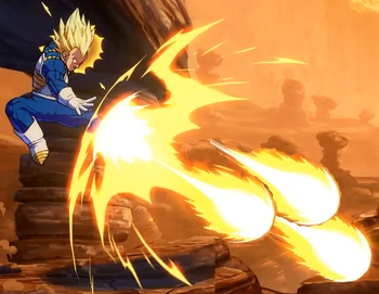 Consecutive Energy Blast | Dragon Ball FighterZ Wiki | Fandom