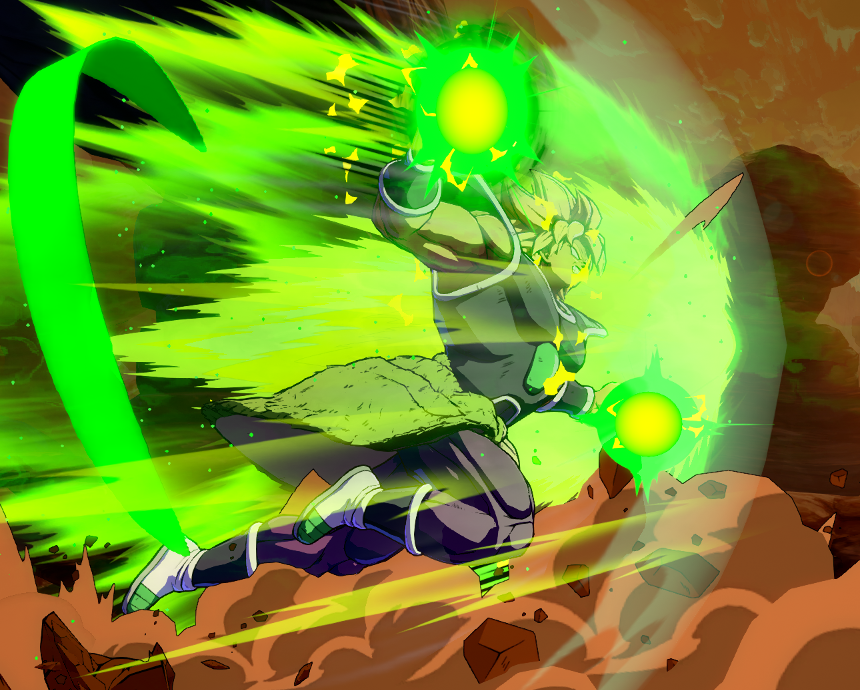 Gigantic Charge | Dragon Ball FighterZ Wiki | Fandom