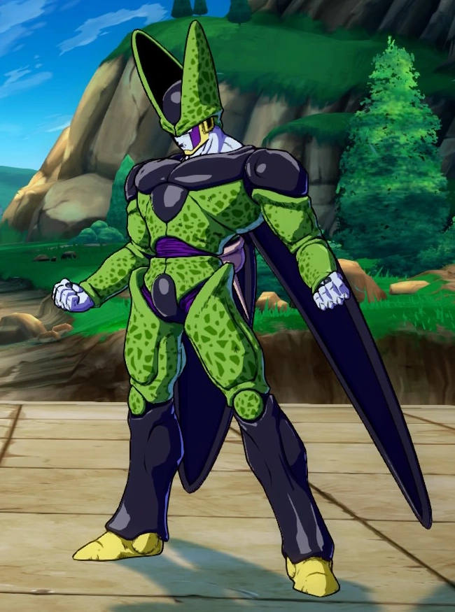 cell coloring page dbz