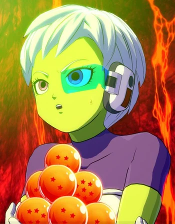 Cheelai | Dragon Ball FighterZ Wiki | Fandom