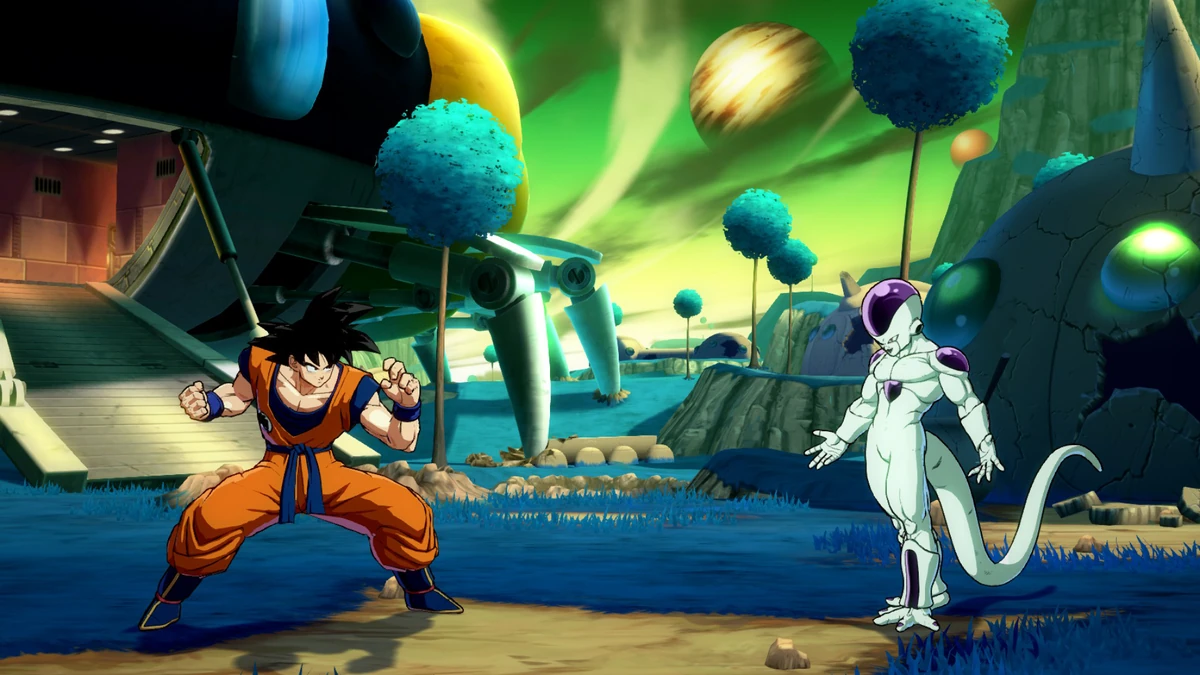Planet Namek | Dragon Ball FighterZ Wiki | Fandom