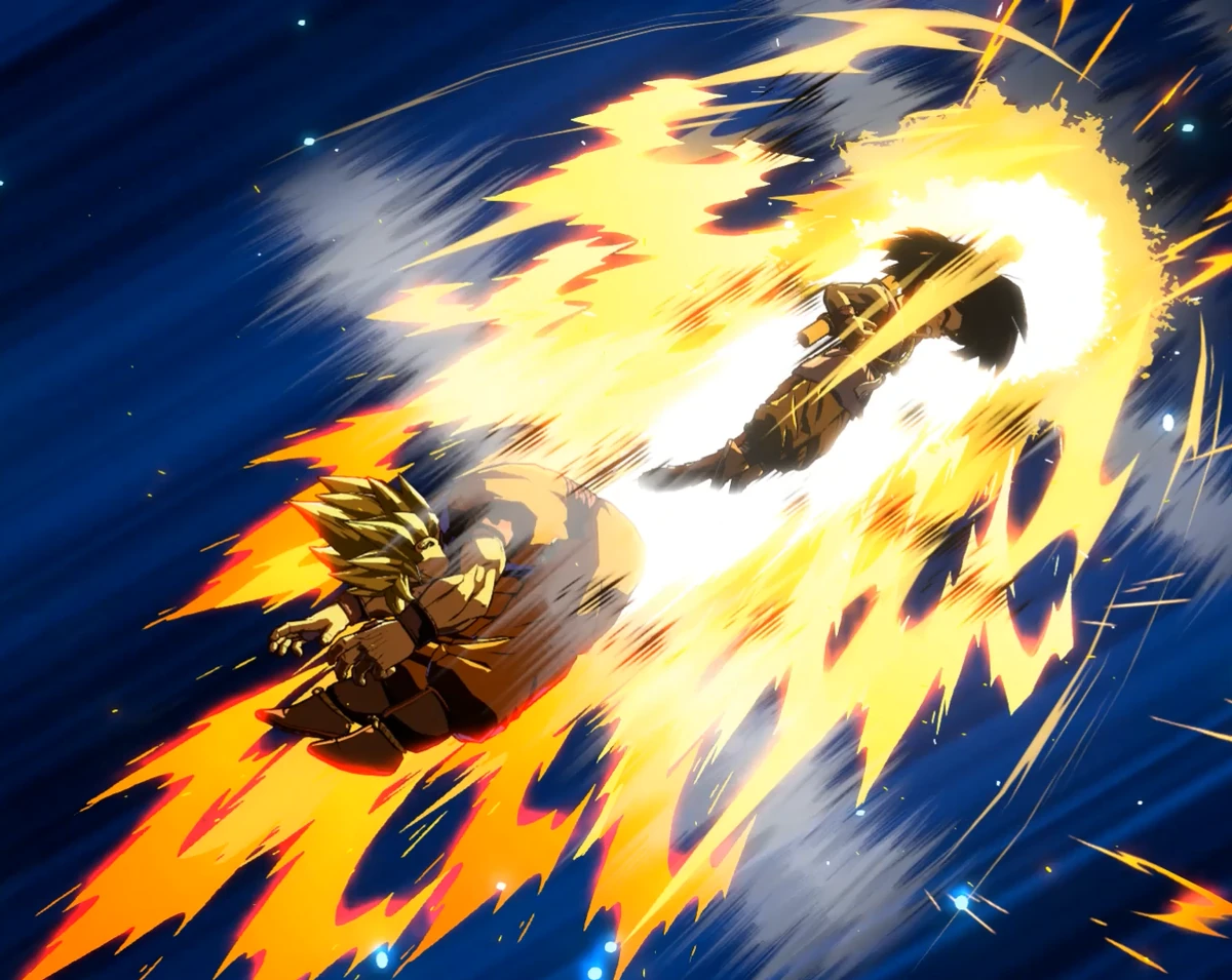Dragon Fist Explosion | Dragon Ball FighterZ Wiki | Fandom