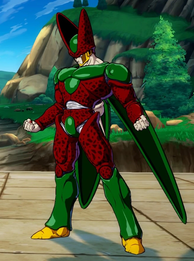 cell coloring page dbz