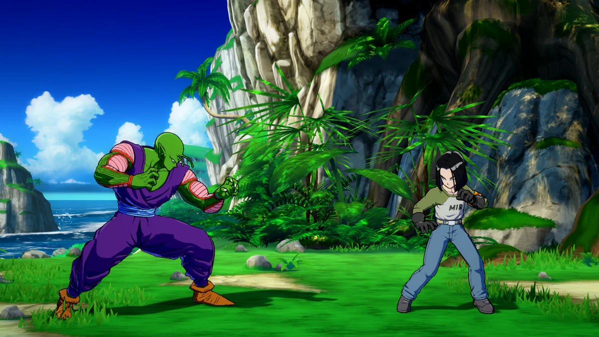 Islands | Dragon Ball FighterZ Wiki | Fandom