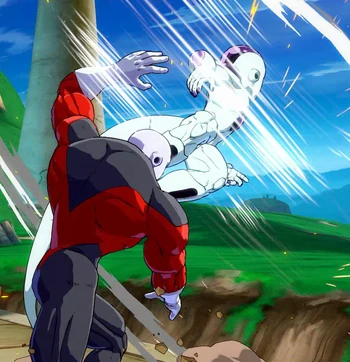 Shock Tornado | Dragon Ball FighterZ Wiki | Fandom