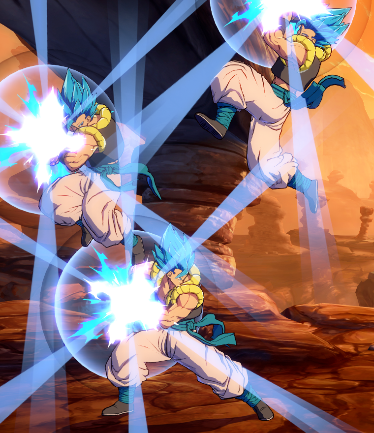 Multiplex Afterimage | Dragon Ball FighterZ Wiki | Fandom
