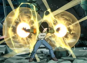 Power Blitz Charge | Dragon Ball FighterZ Wiki | Fandom