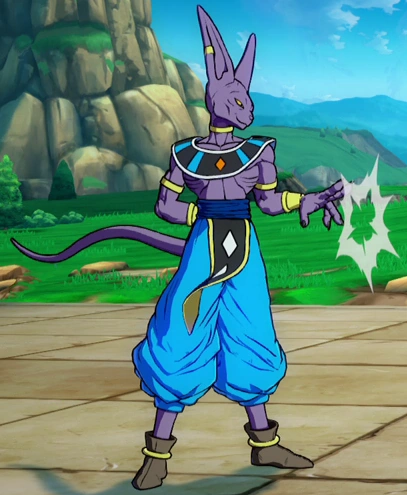 Beerus/Move List | Dragon Ball FighterZ Wiki | Fandom