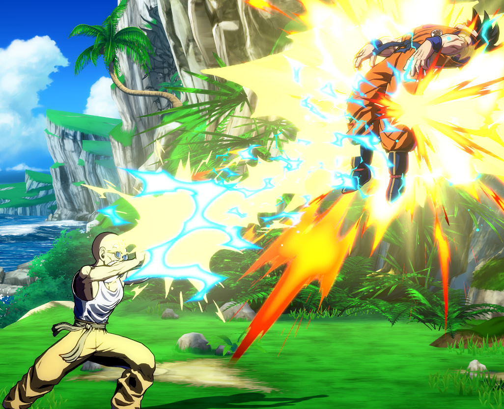 Thunder Shock Surprise | Dragon Ball FighterZ Wiki | Fandom