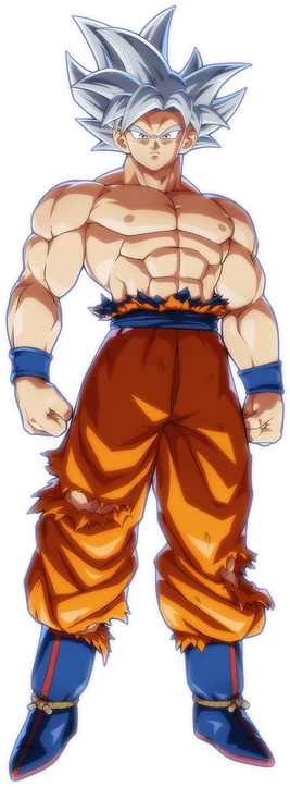 Goku (Ultra Instinct) | Dragon Ball FighterZ Wiki | Fandom