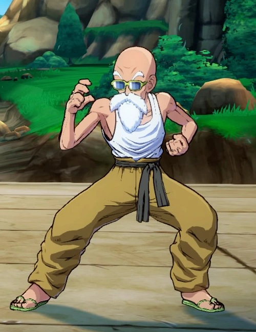 Master Roshi/Gallery | Dragon Ball FighterZ Wiki | Fandom