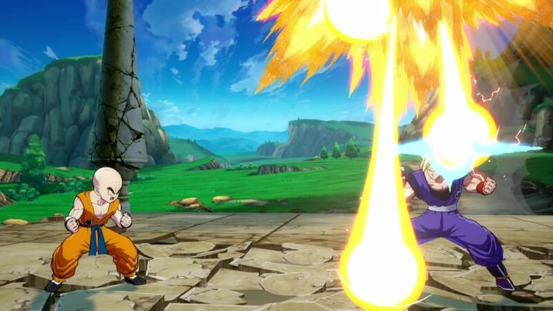 Scattering Energy Wave | Dragon Ball FighterZ Wiki | Fandom