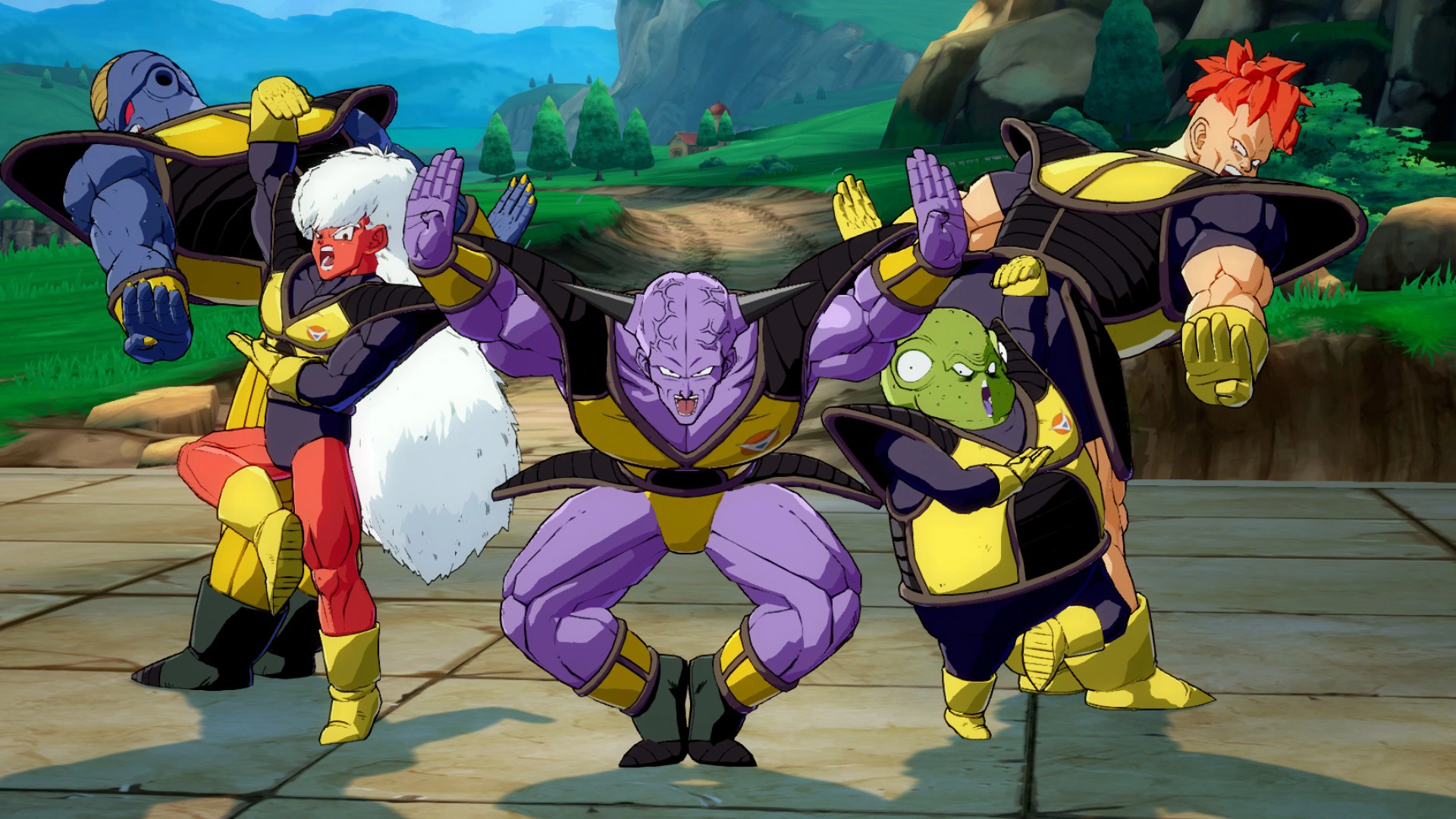 ginyu force guldo