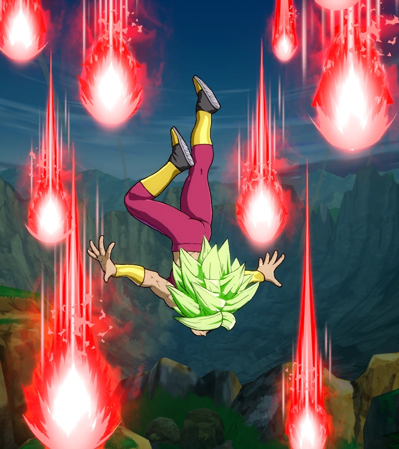 Gigantic Chaser | Dragon Ball FighterZ Wiki | Fandom