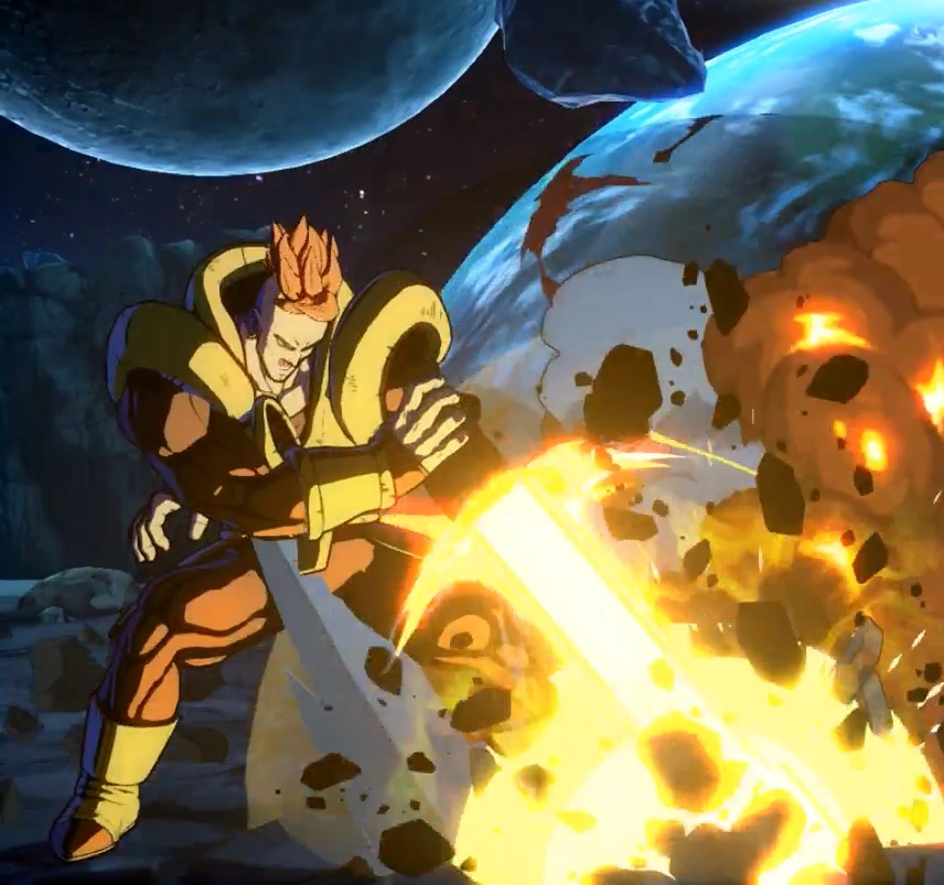 Hell Heat | Dragon Ball FighterZ Wiki | Fandom