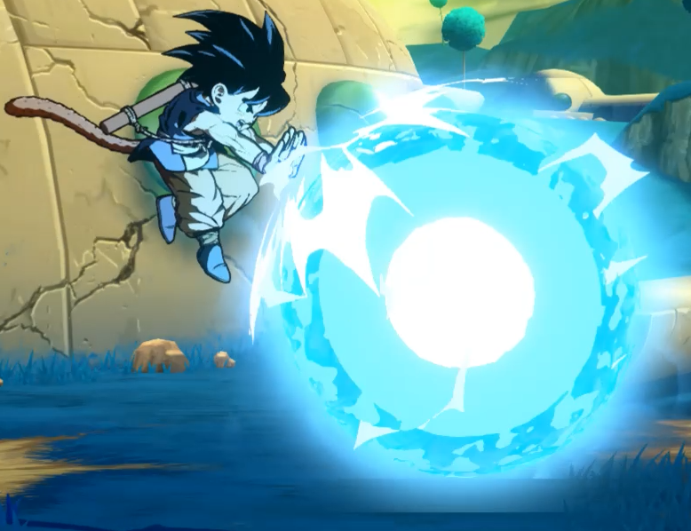 Dragon Flash Fist (GT Goku) | Dragon Ball FighterZ Wiki | Fandom