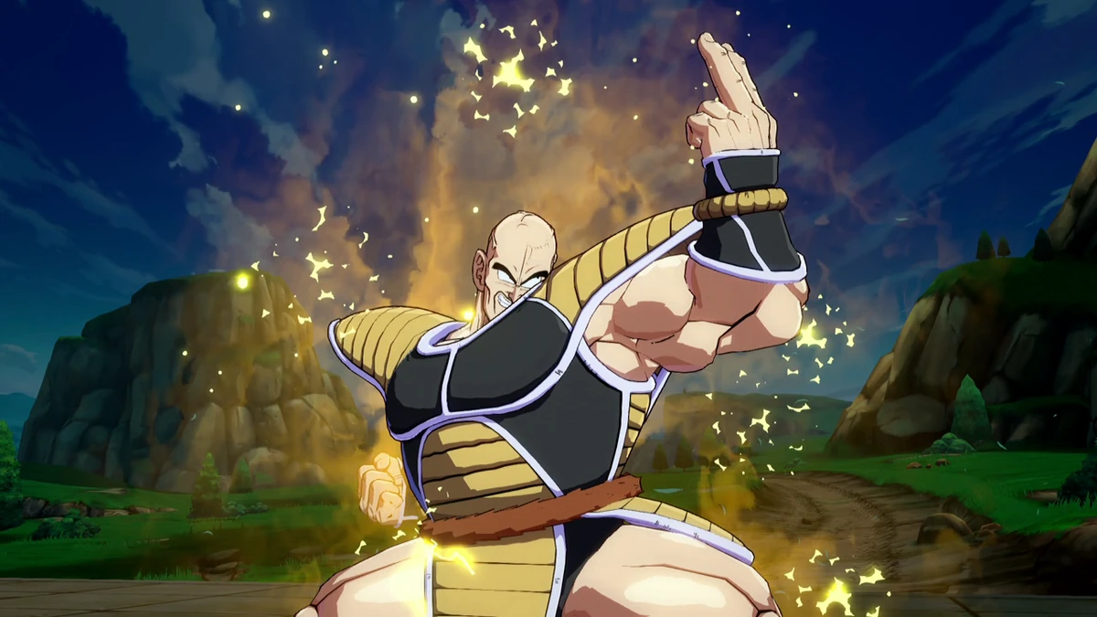 Giant Storm | Dragon Ball FighterZ Wiki | Fandom