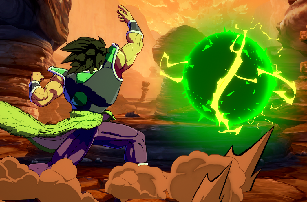 Eraser Blow (DBS Broly) | Dragon Ball FighterZ Wiki | Fandom