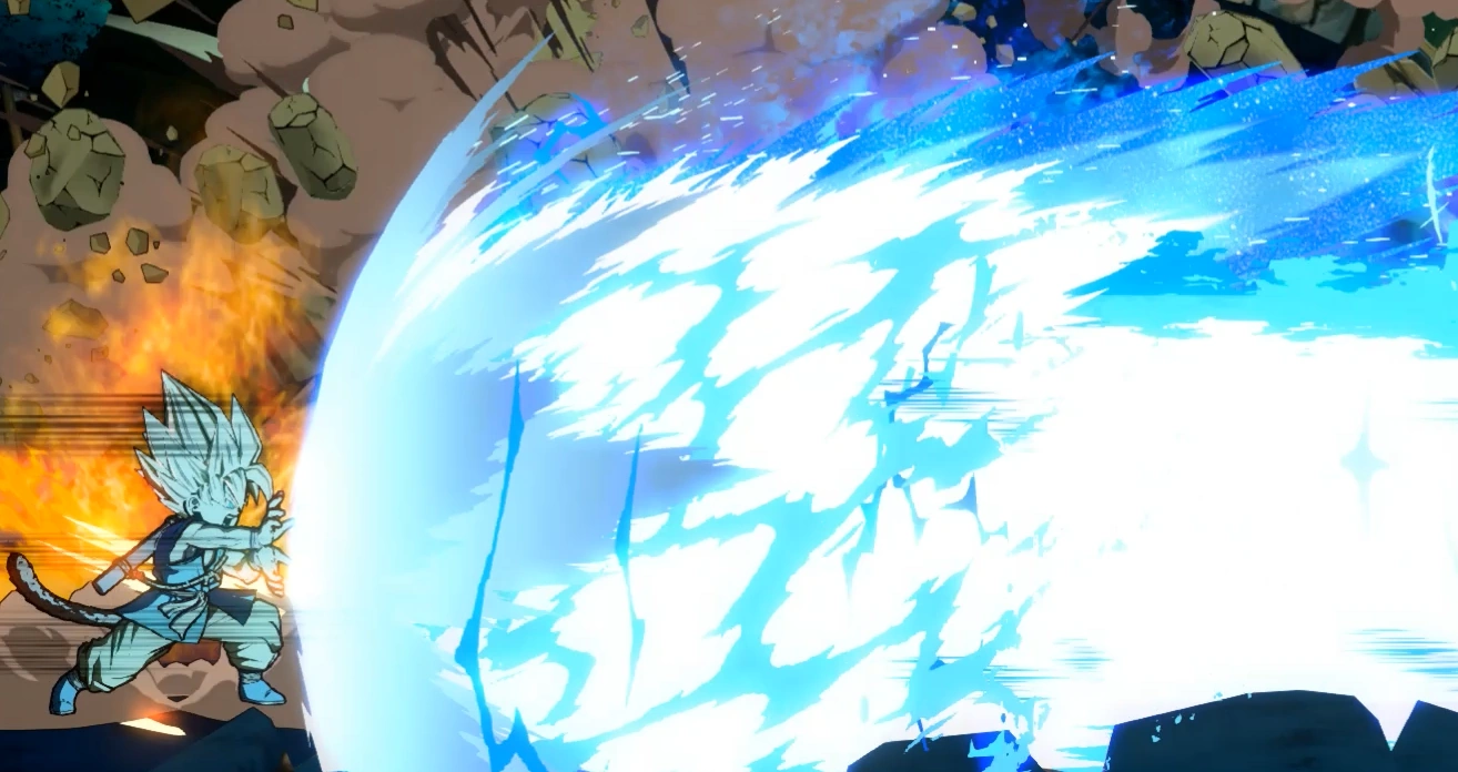 Goku Super Saiyan 3 Kamehameha