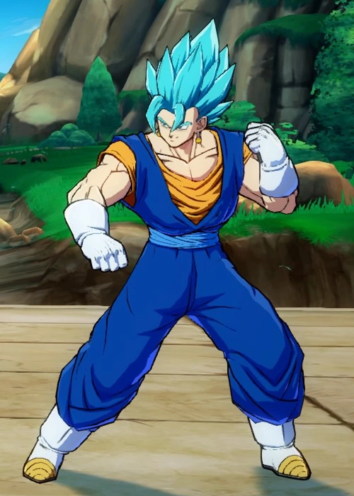 Vegito (SSGSS)/Gallery | Dragon Ball FighterZ Wiki | Fandom