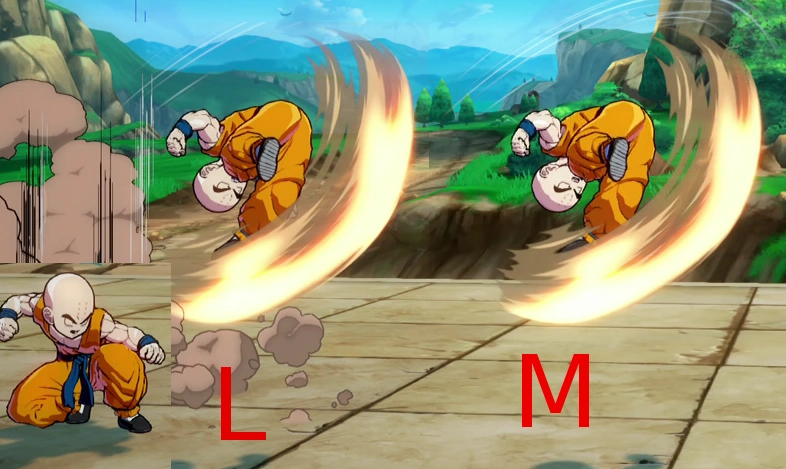 Afterimage | Dragon Ball FighterZ Wiki | Fandom