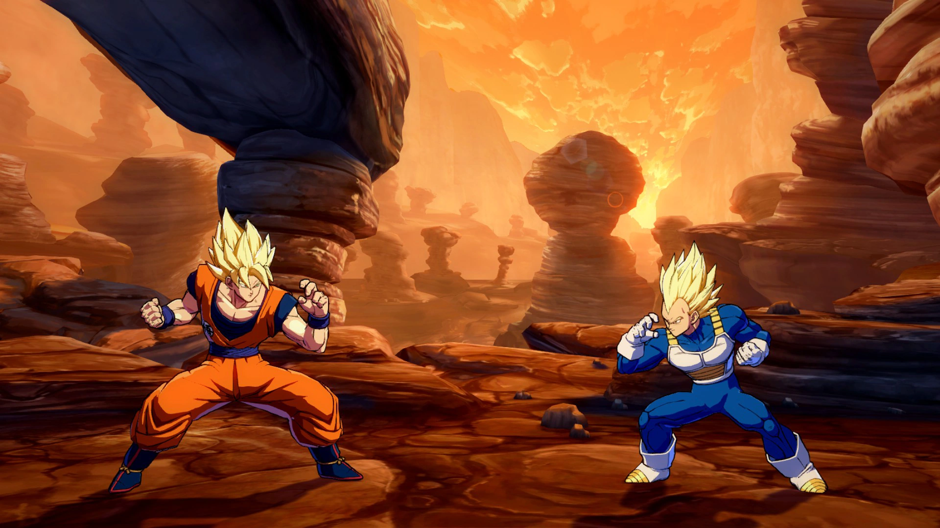 Rocky Field (Evening) | Dragon Ball FighterZ Wiki | Fandom