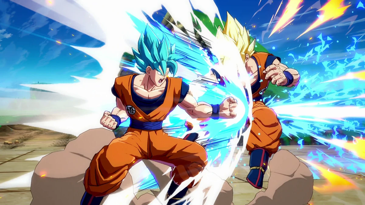 Super God Shock Flash | Dragon Ball FighterZ Wiki | Fandom