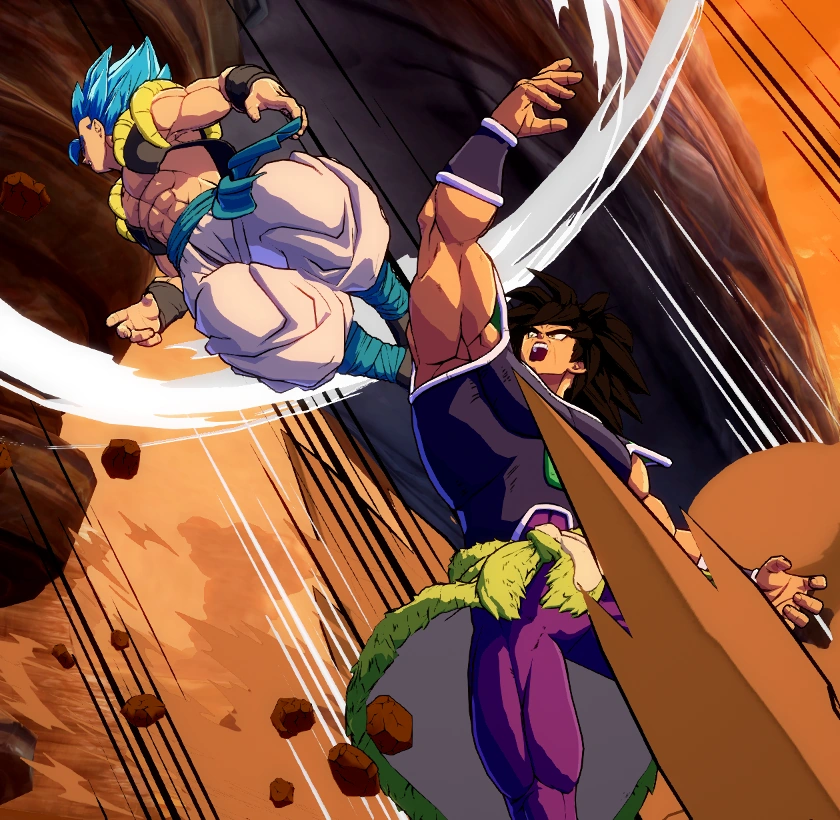 Gigantic Heave | Dragon Ball FighterZ Wiki | Fandom