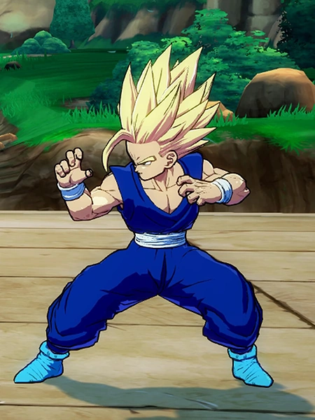 Forme Normale De Gohan Adolescent