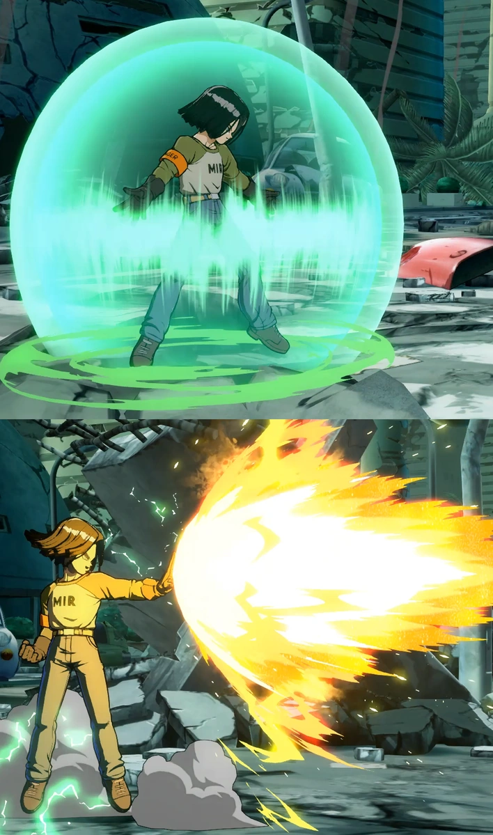 Reverse Gear | Dragon Ball FighterZ Wiki | Fandom