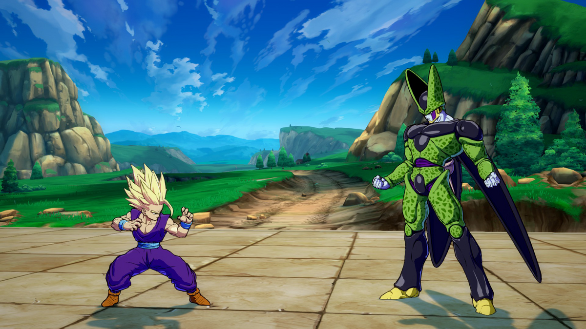Cell Games Arena | Dragon Ball FighterZ Wiki | Fandom