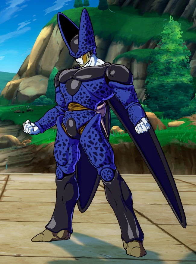 cell coloring page dbz