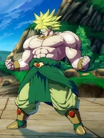 super saiyan broly coloring pages