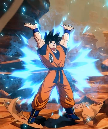Everyone, lend me your energy! | Dragon Ball FighterZ Wiki | Fandom