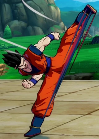 High Kick Animation