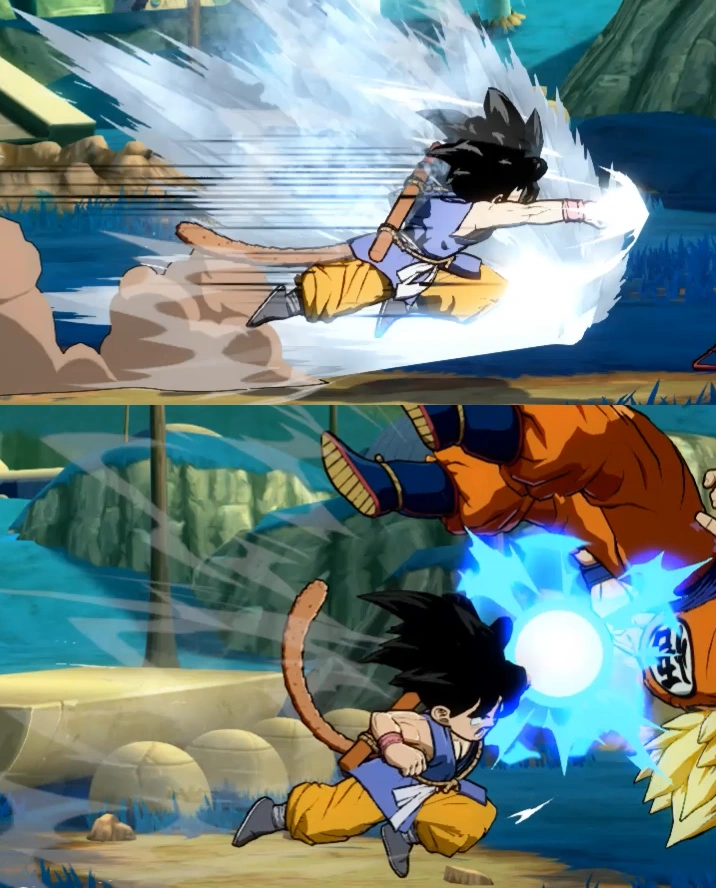 Dragon Flurry Fist | Dragon Ball FighterZ Wiki | Fandom