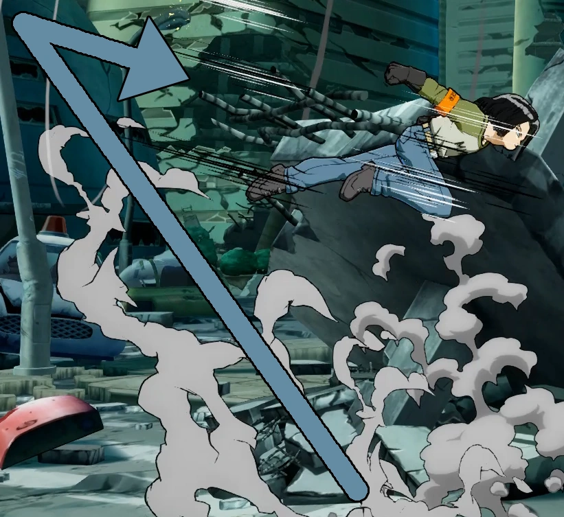 Acrobatic Assault | Dragon Ball FighterZ Wiki | Fandom