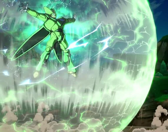 Energy Field | Dragon Ball FighterZ Wiki | Fandom