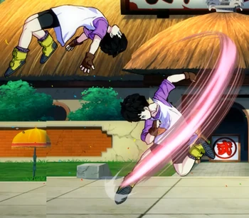 Moonsault Kick | Dragon Ball FighterZ Wiki | Fandom