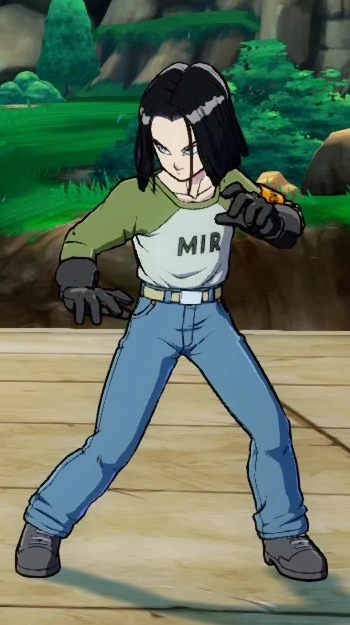 Android 17/Gallery | Dragon Ball FighterZ Wiki | Fandom