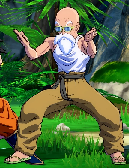 Afterimage (Master Roshi) | Dragon Ball FighterZ Wiki | Fandom