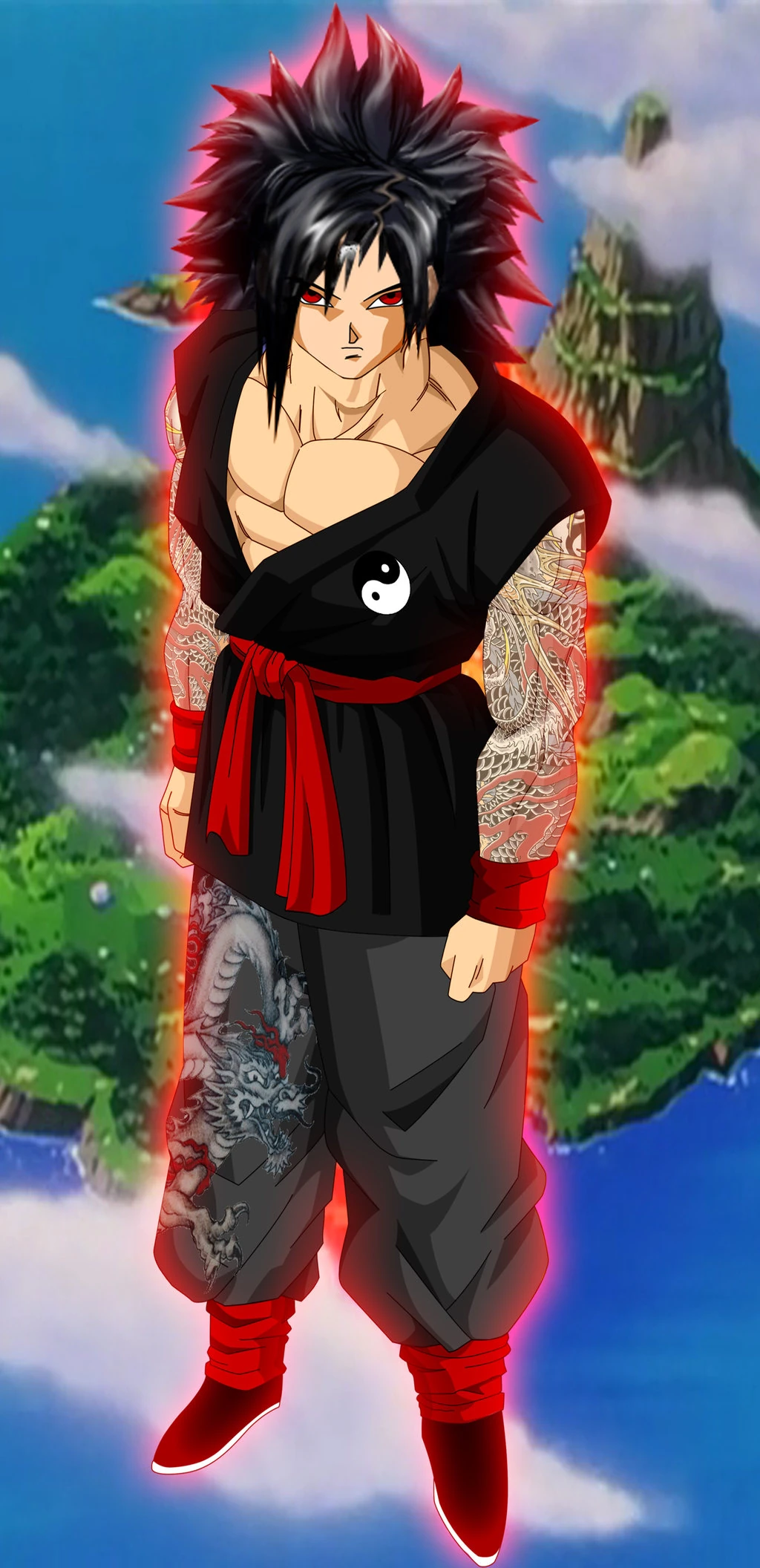 Rasetsu Kurozuka | DragonballGW Wiki | Fandom