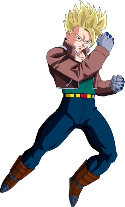 Logan Masterson | Dragon Ball Series Wiki | Fandom