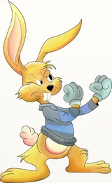 Funny Bunny Show | Dragon Ball Series Wiki | Fandom