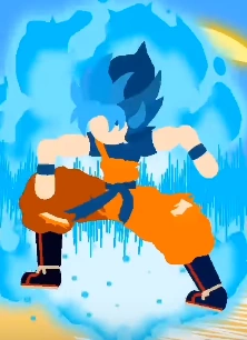 Super Saiyan Blue | Dragon Ball Hyper (Series) Wiki | Fandom