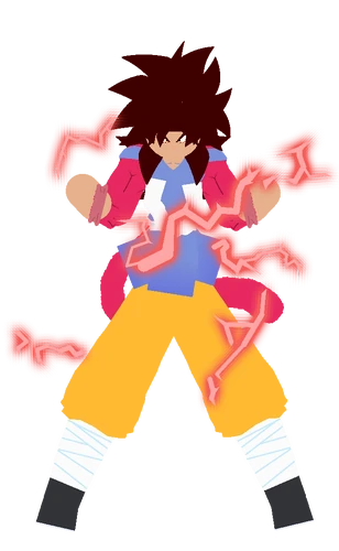 Primitive Super Saiyan Full Power | Dragon Ball Hyper (Series) Wiki ...