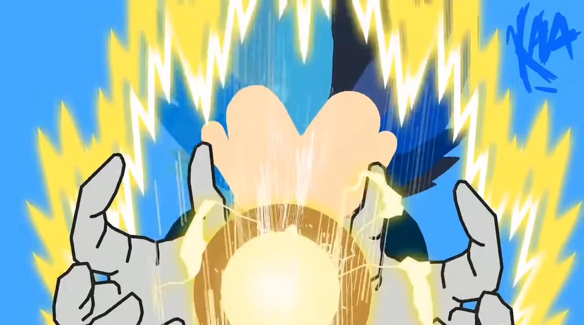 Final Flash | Dragon Ball Hyper (Series) Wiki | Fandom