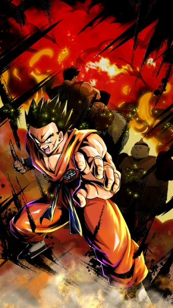 Yamcha (Yellow, Hero) - Dragon Ball Legends Wiki