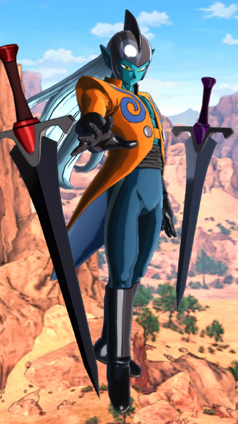 Zahha - Dragon Ball Legends Wiki