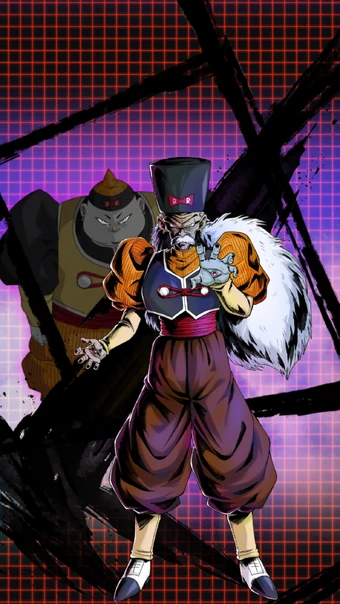 Android 20 (Purple, Hero) - Dragon Ball Legends Wiki